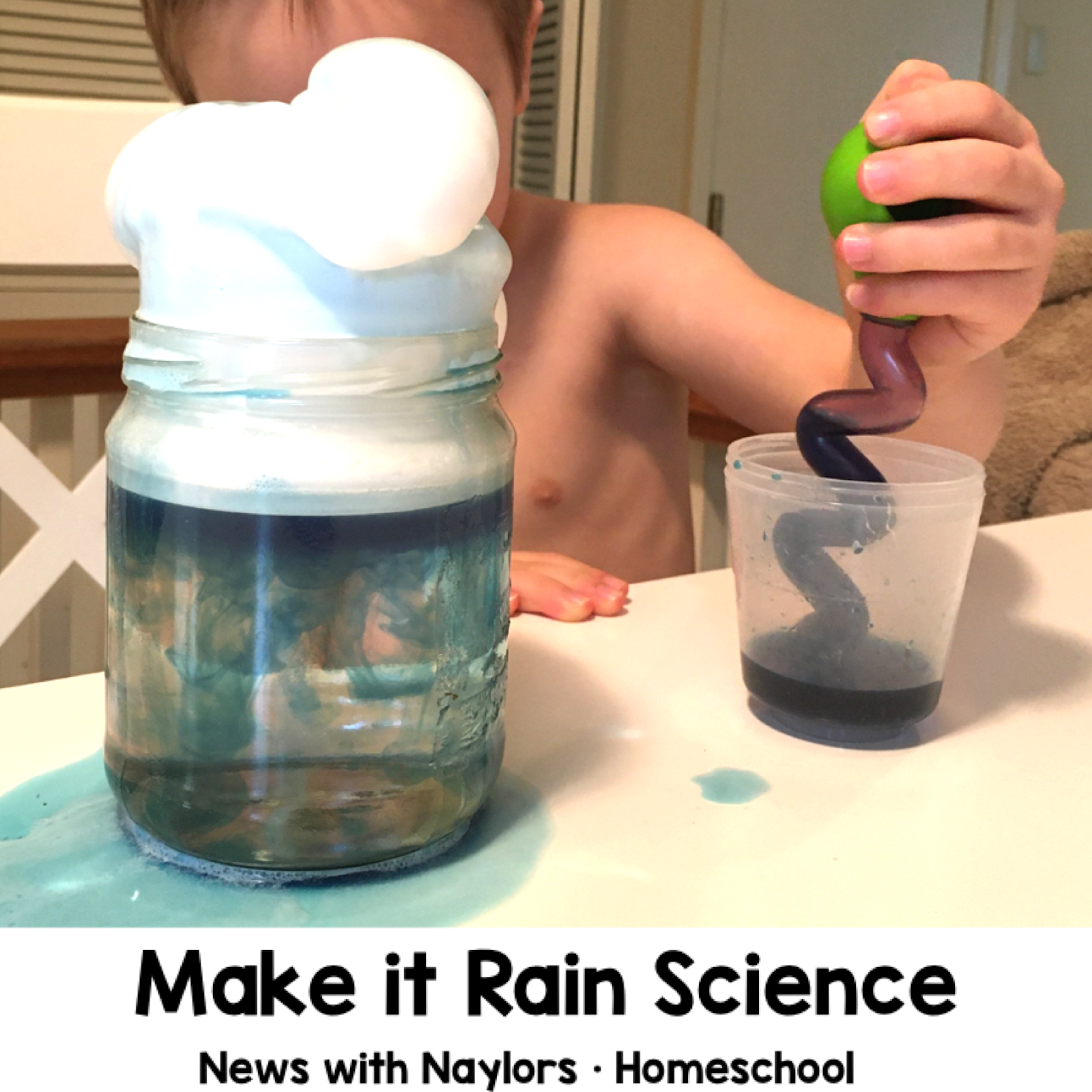Homeschool: Rain & Clouds (Week 13)