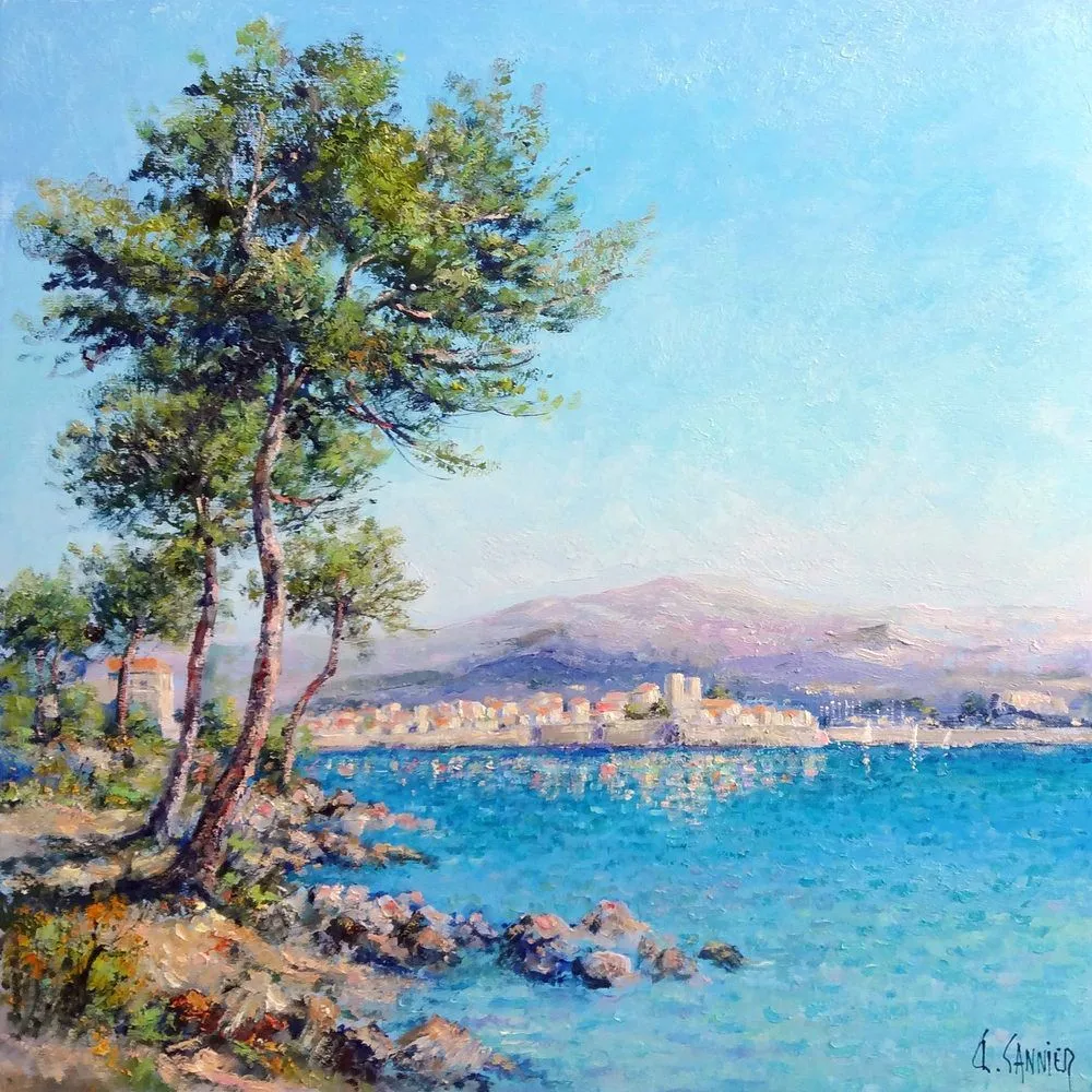 Daniel Sannier, 1944 | Impressionist painter | Tutt'Art@ Masters