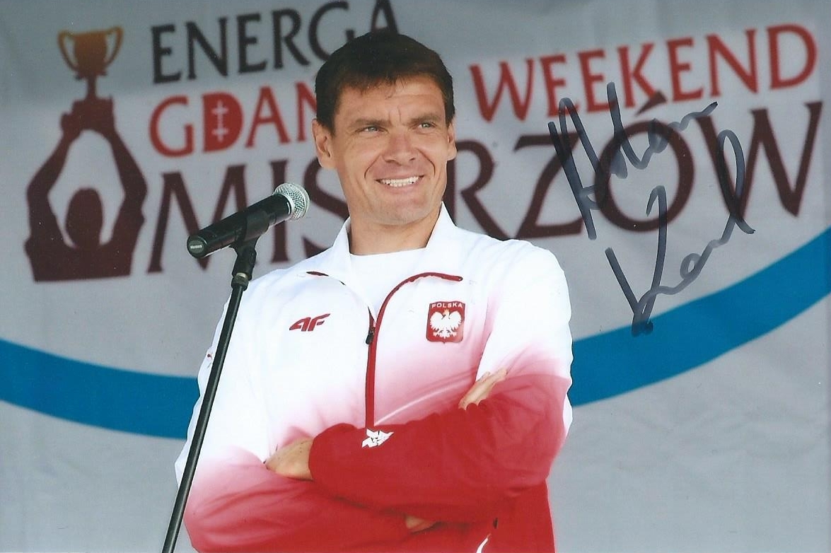Autografy Mariu: Adam Korol