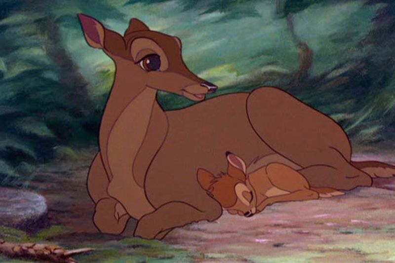 The Not-So-Humble Opinion: The Magic Kingdom Project: Bambi 1941
