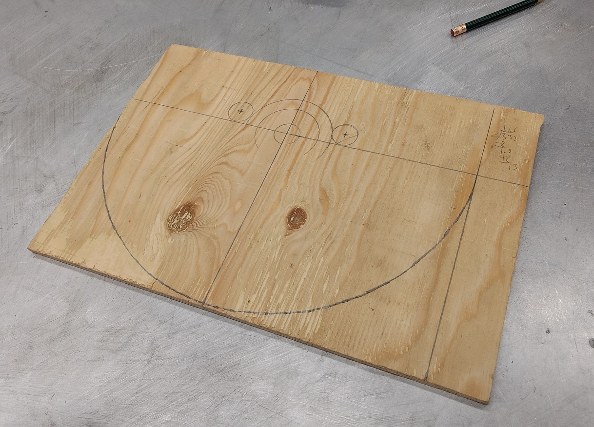 Building The Turntable Base Pattern | Greens and Machines