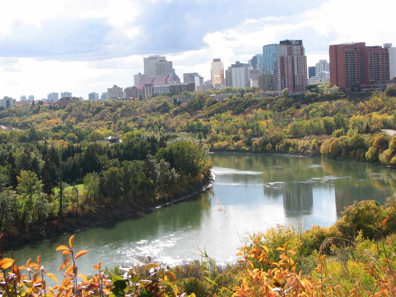 Look at Nature: Edmonton-River