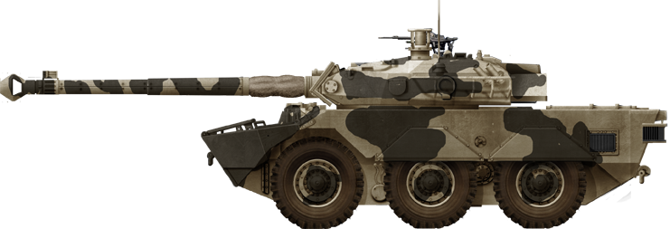 SI VIS PACEM, PARA BELLUM: L'autoblindo caccia-carri AMX-10RC di GIAT Industries