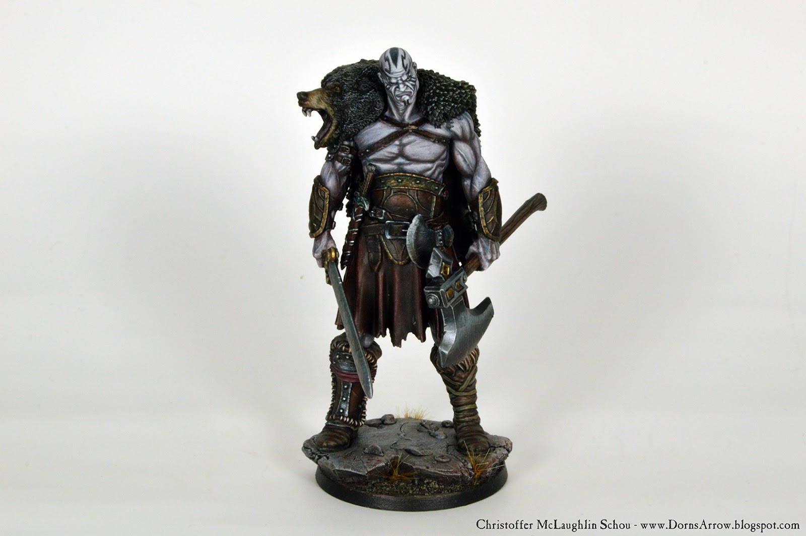 Dorn's Arrow: Grog Strongjaw - Critical Role - Geek & Sundry