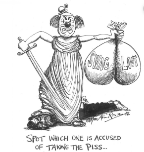 JT IRREGULARS: SATIRE