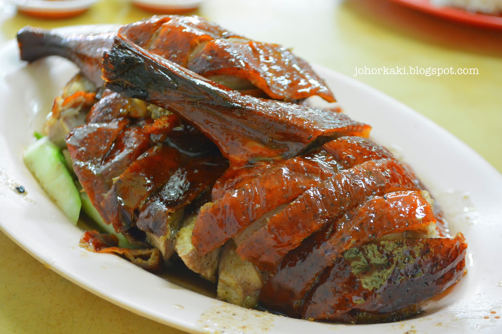 Herbal Roast Duck Restoran Lapan Dua Dua 822 超级鸭王 Johor Bahru ⭐⭐⭐⭐ ...