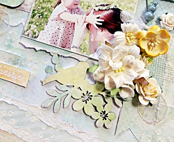 Blue Fern Studios: Beautiful ombre dream paper's projects