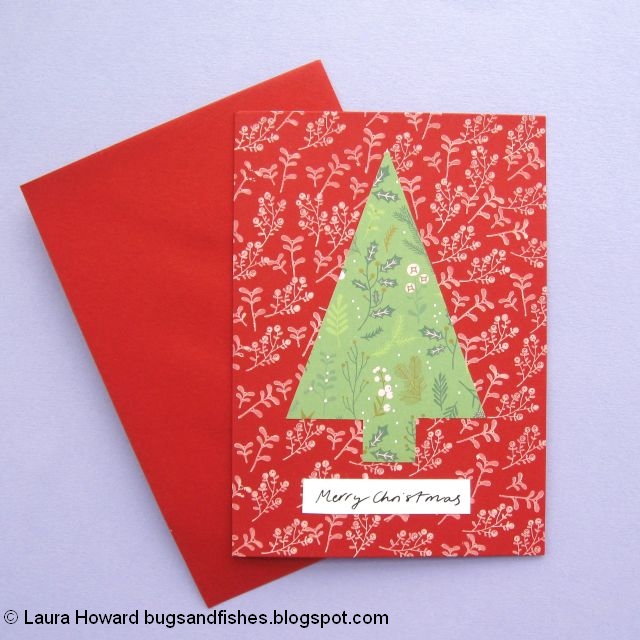 Bugs and Fishes by Lupin: Easy DIY Christmas Card Ideas #4: Christmas ...