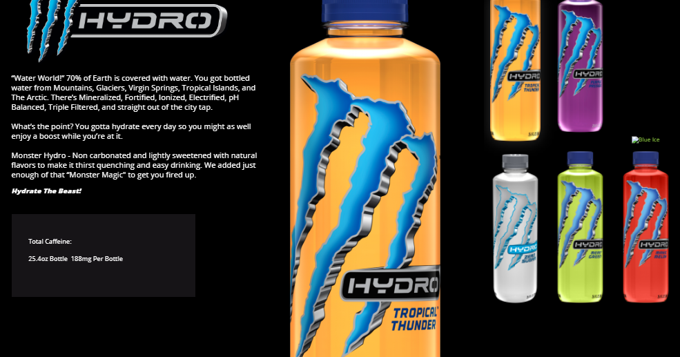 The Supp Plug: Monster Hydro Spin-Off Monster Hydro Super Sport with ...