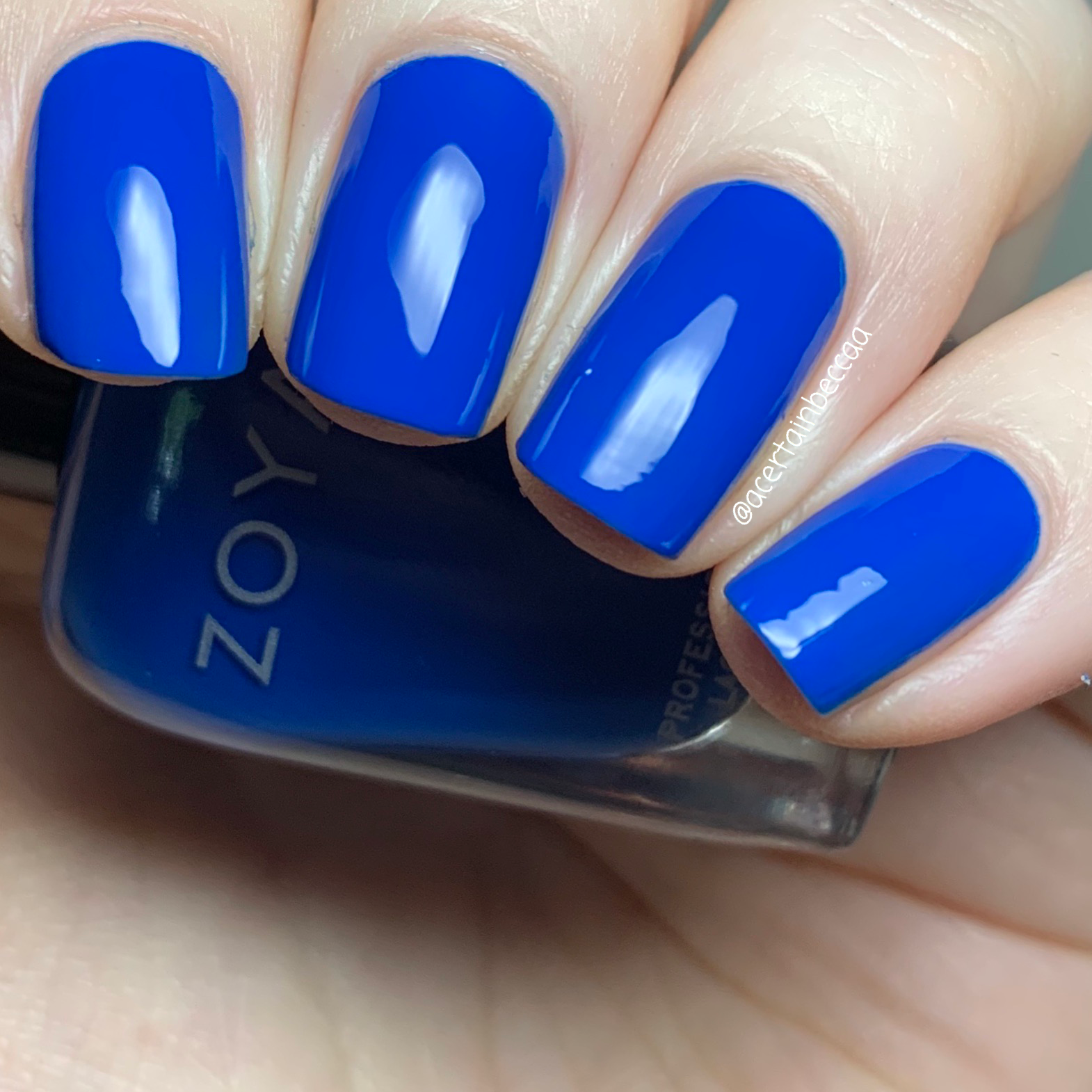 A Certain Becca Nails: Zoya - Summer 2020 Splash Collection