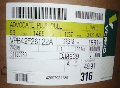 How To Interpret Web Press Roll Numbers - Printing Impressions