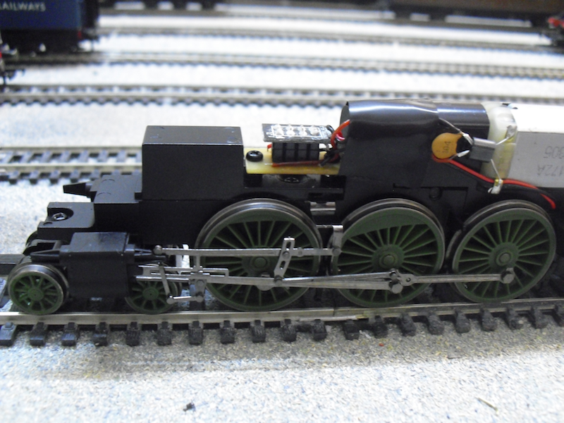 THE BRITISH RAILWAY STORIES LTD: "Flying Scotsman Railroad Model (2012 ...