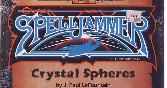 Quag Keep: Spelljammer - SJA3: Crystal Spheres