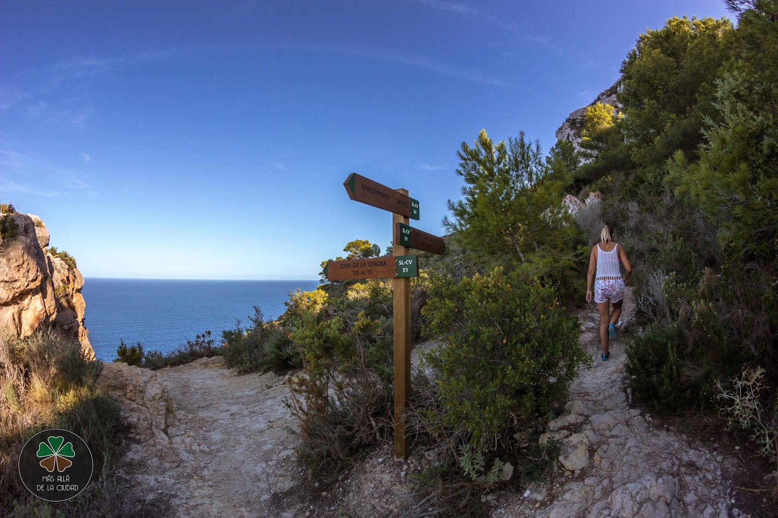Ruta a la torre del Cap d'Or (Moraira) | Más allá de la ciudad