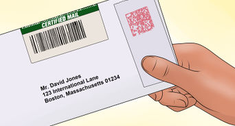 How To Send A Certified Letter ~ Thankyou Letter