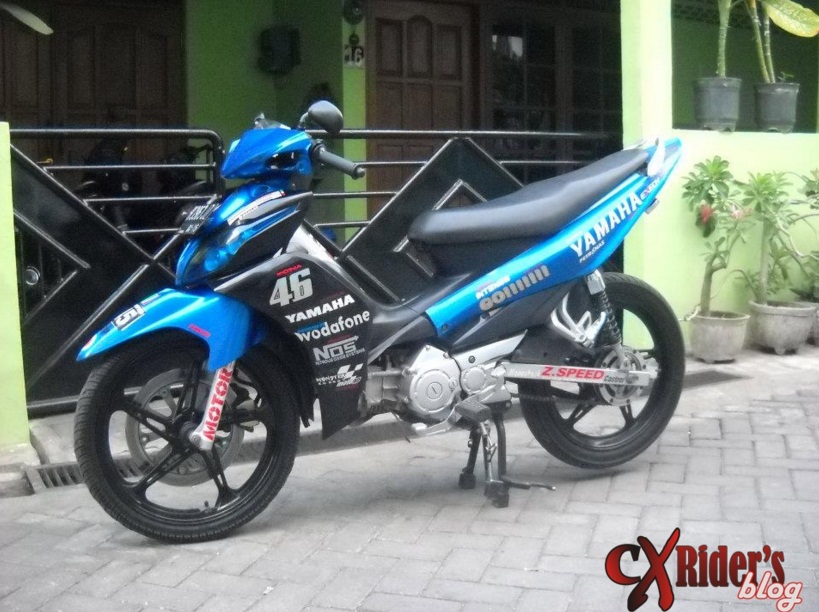100 Modifikasi Yamaha Vega R Modif Trail | Foto Modifikasi Motor Yamaha ...