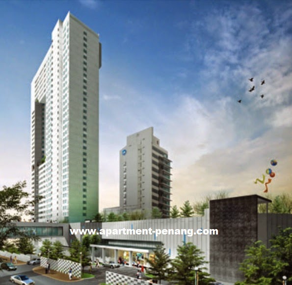 Udini Square Penang Property | Penang.MalaysiaCondo.com