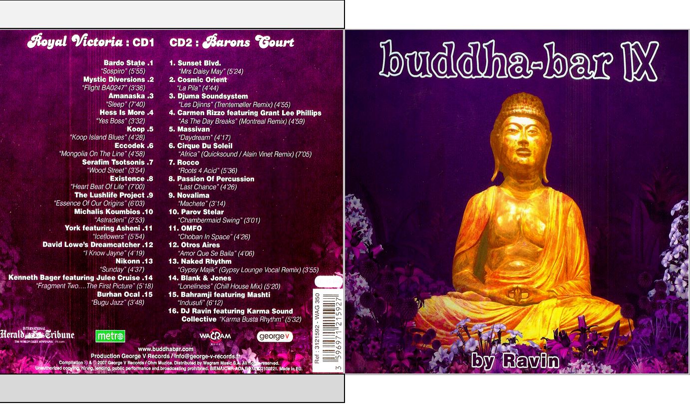 MUSICOLLECTION: BUDDHA BAR IX - 2007