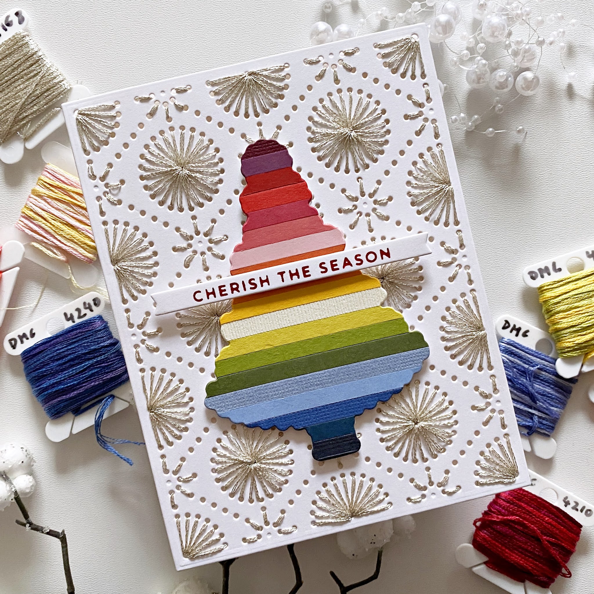 A pocket full of scrap: In Focus: Spellbinders Merry Stitchmas ...