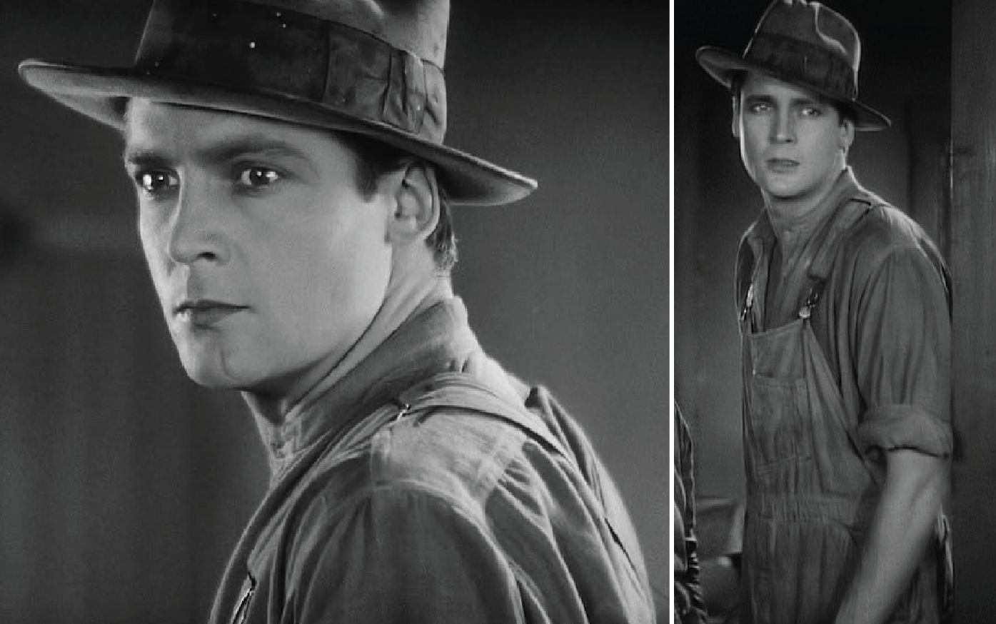 my new plaid pants: Gratuitous Charles Farrell