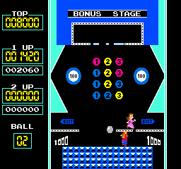 [SCREENSHOTS] Vs. Pinball (Arcade / US) ~ Letande's AdventureWorld
