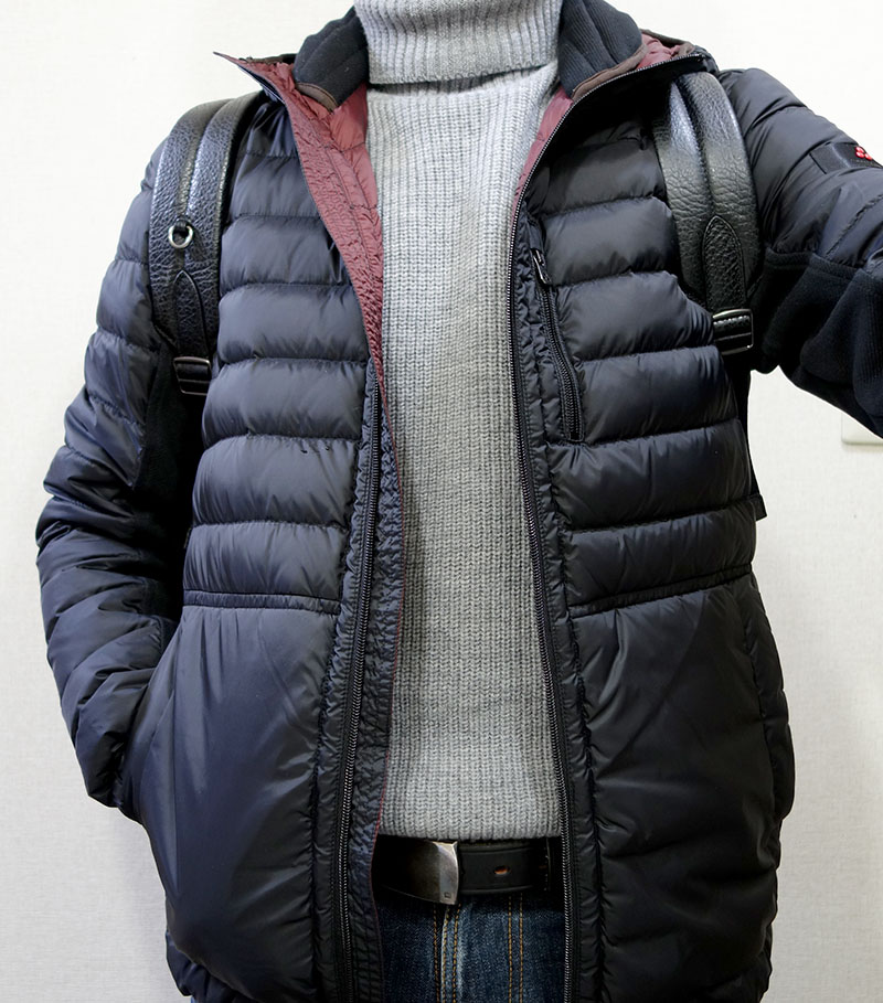 ゆるりブログ: COACH(コーチ)のマンハッタン バックパック ミックスド レザー(57759)の意表を突くカラーリングに心を砕かれる :)