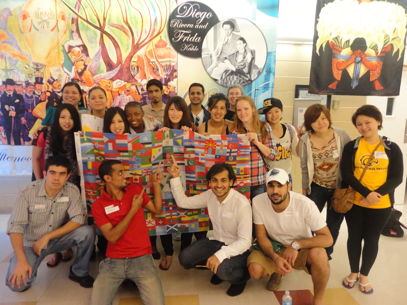 Language Journeys: Bringing the World to My School: Culture Day 2012