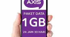 Cara Mengaktifkan Paket Internet Murah Axis 1GB