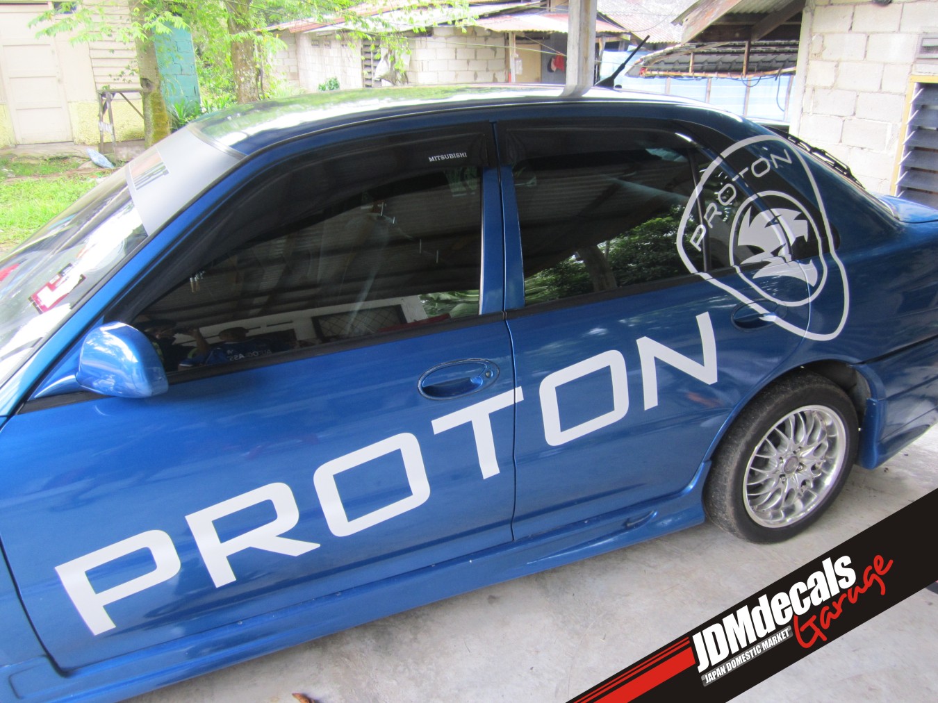 JDMdecals Garage: Proton Decal Project