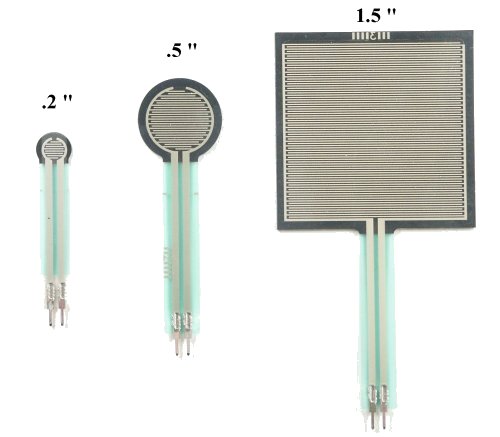 Force Sensing Resistor (FSR) with Arduino - Electronic and ...