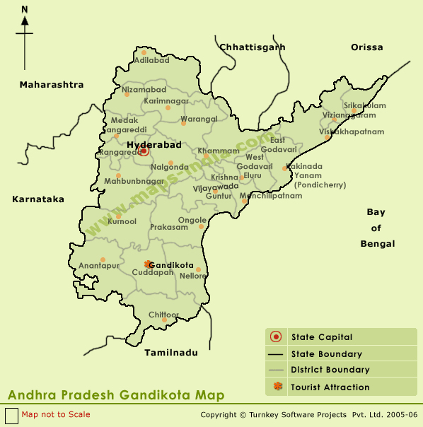 Historical Gandikota, Fort, Gandikota, Andhra Pradesh - needs ...