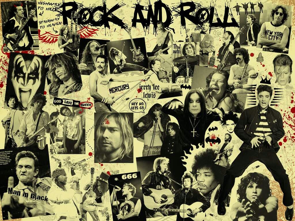Rock And Roll, Estilo Musical Surgido nos Estados Unidos
