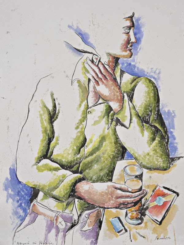 Pavlos Samios | Greek romance | Tutt'Art@ | Pittura * Scultura * Poesia ...