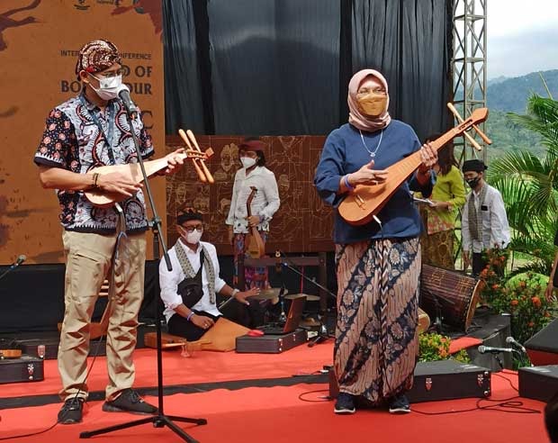 Sound of Borobudur, Gerakan Global Bunyikan Alat Musik Abad IX