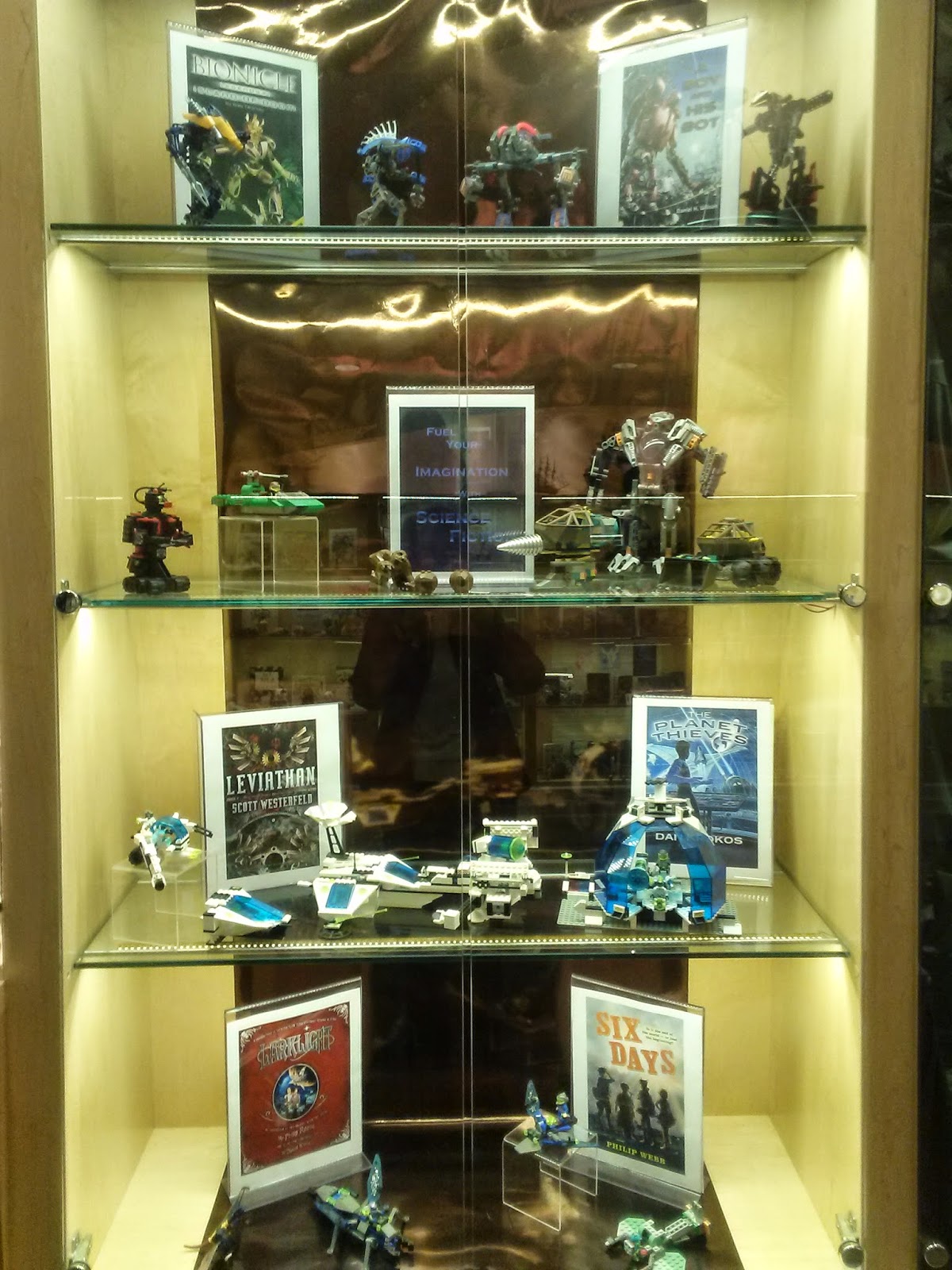 Display: Fuel Your Imagination with Science Fiction