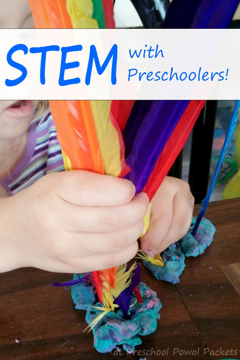 Engineering for Preschoolers & STEM Activities | Preschool Powol Packets