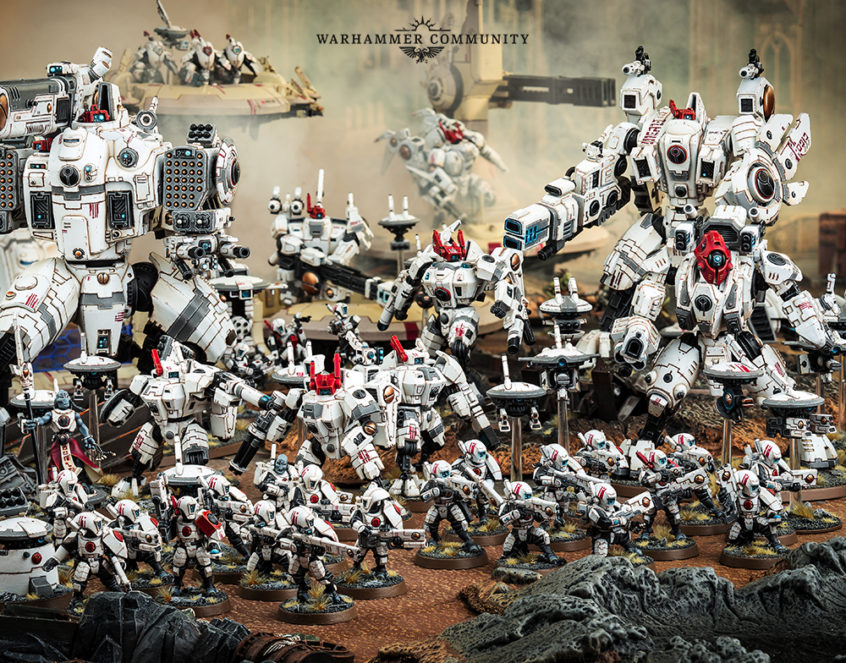 Apocalypse Preview: Tau - Faeit 212