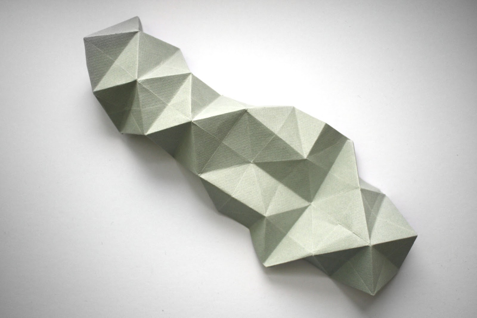 Like The Noonday Sun: Origami Paper Tessellations