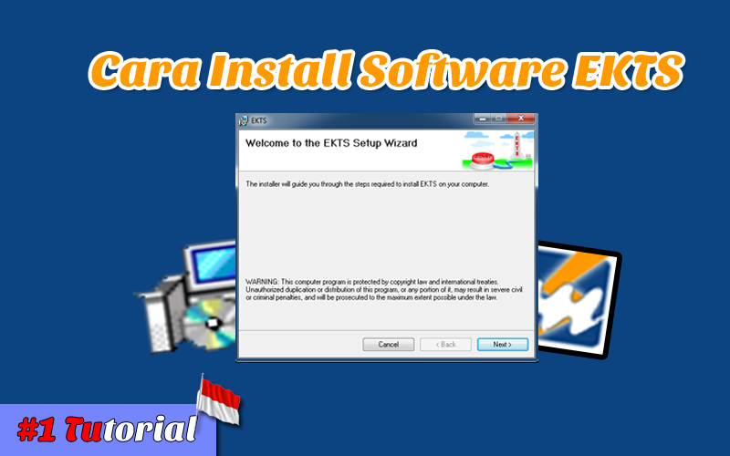 Cara Install EKTS - Tutorial Bahasa Indonesia #1 - TeachMeSoft