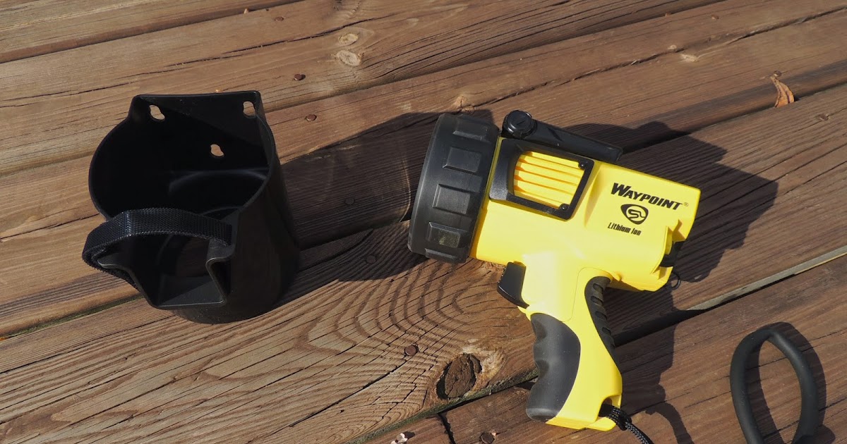 Sailors, Lighten Up: Streamlight Waypoint LED Spotlight Review