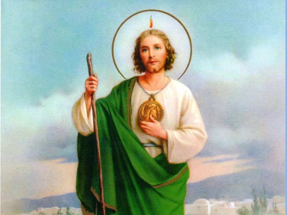 ORACION A SAN JUDAS TADEO PARA PETICIONES DIFICILES, DESESPERADAS Y ...