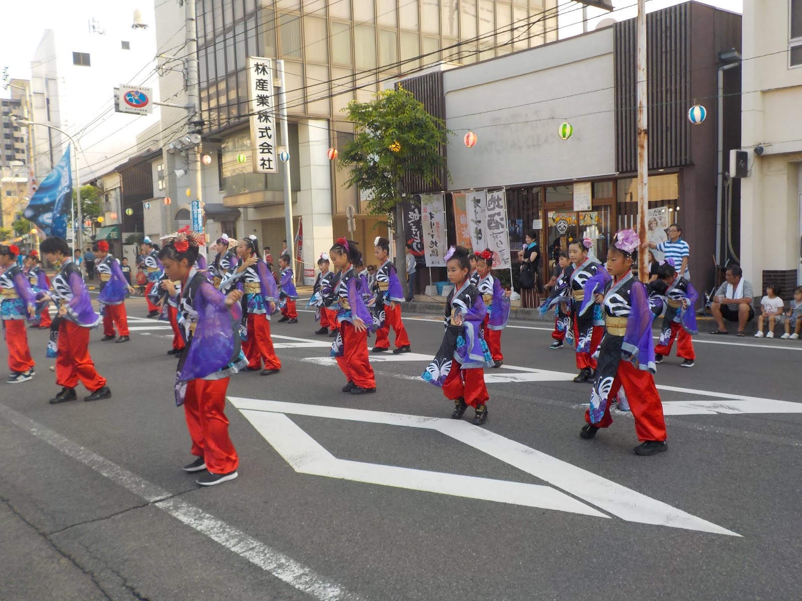 わっしょい晴れの国: 第54回さかいで大橋まつり