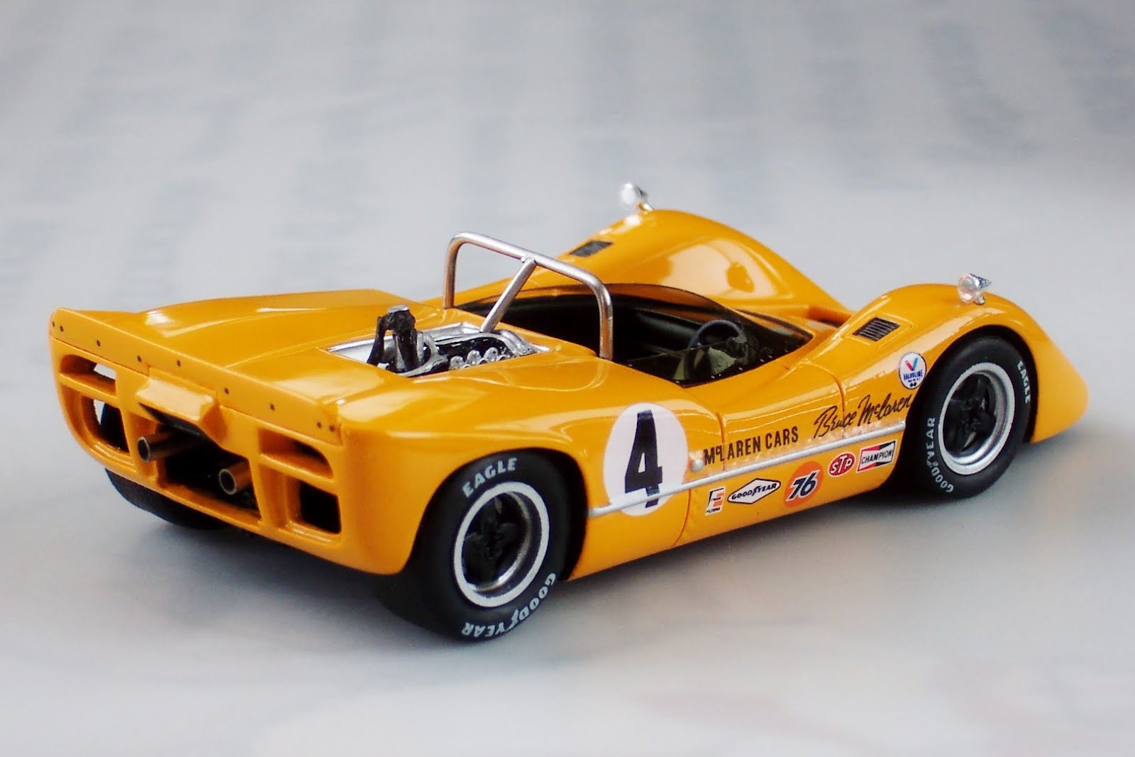 1/43 CanAm and USRRC: McLaren M6A