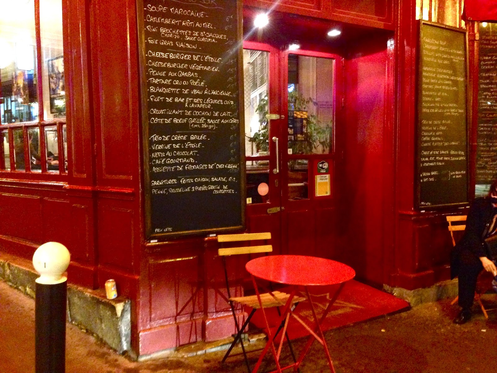 Focus On Paris: Café rouge