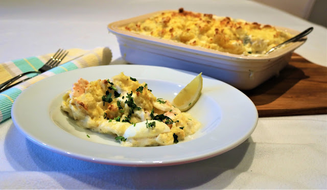 the Best Recipes: Traditional Fish Pie