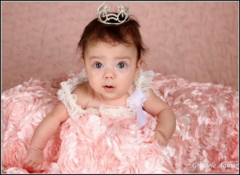 Cuti Cuti: Fotografia da bebê de 4 meses Claire em Belo Horizonte