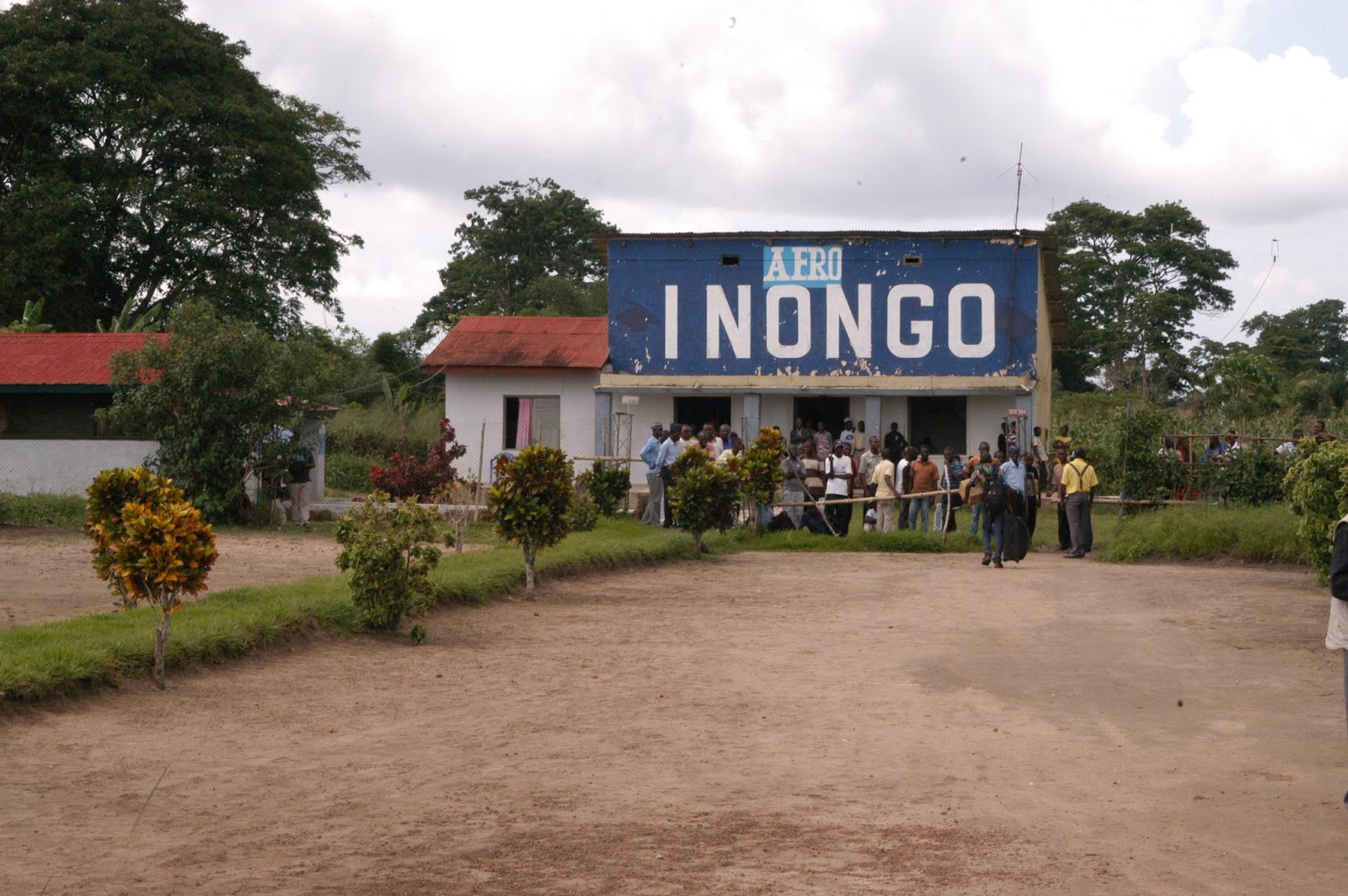 DIOCESE D'INONGO: Volons entre Inongo et Bokoro