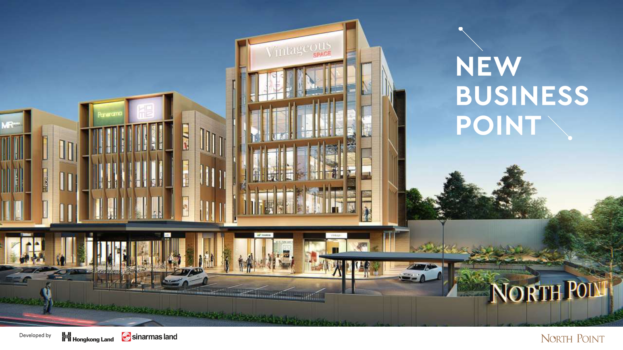 Ruko North Point BSD City Launching Tahap 2 Harga Mulai 19 Milyaran ...