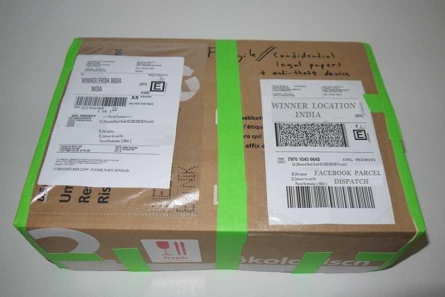 Your Facebook Parcel