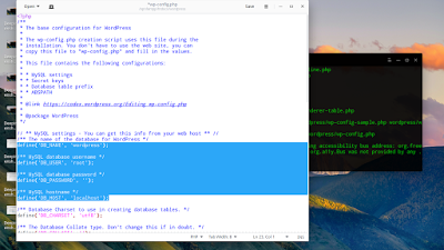 My TechNote: Langkah - Langkah Installasi Wordpress Pada Linux Deepin